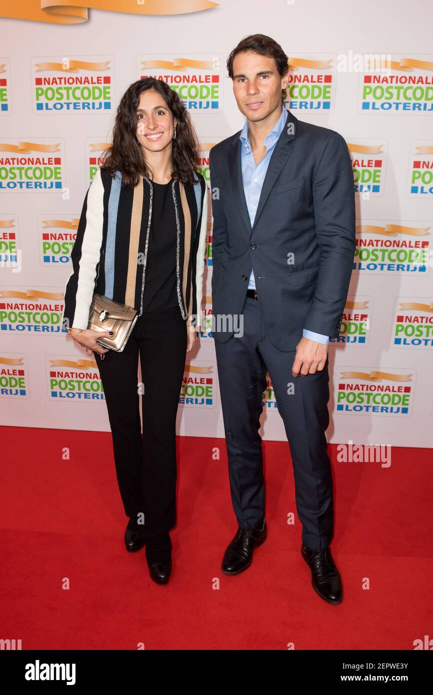 Rafael Nadal and his partner Xisca Perello at the Good Money Gala of ...