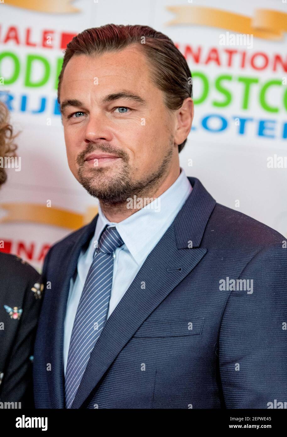 Leonardo DiCaprio at the Good Money Gala of the Postcode Lottery at ...