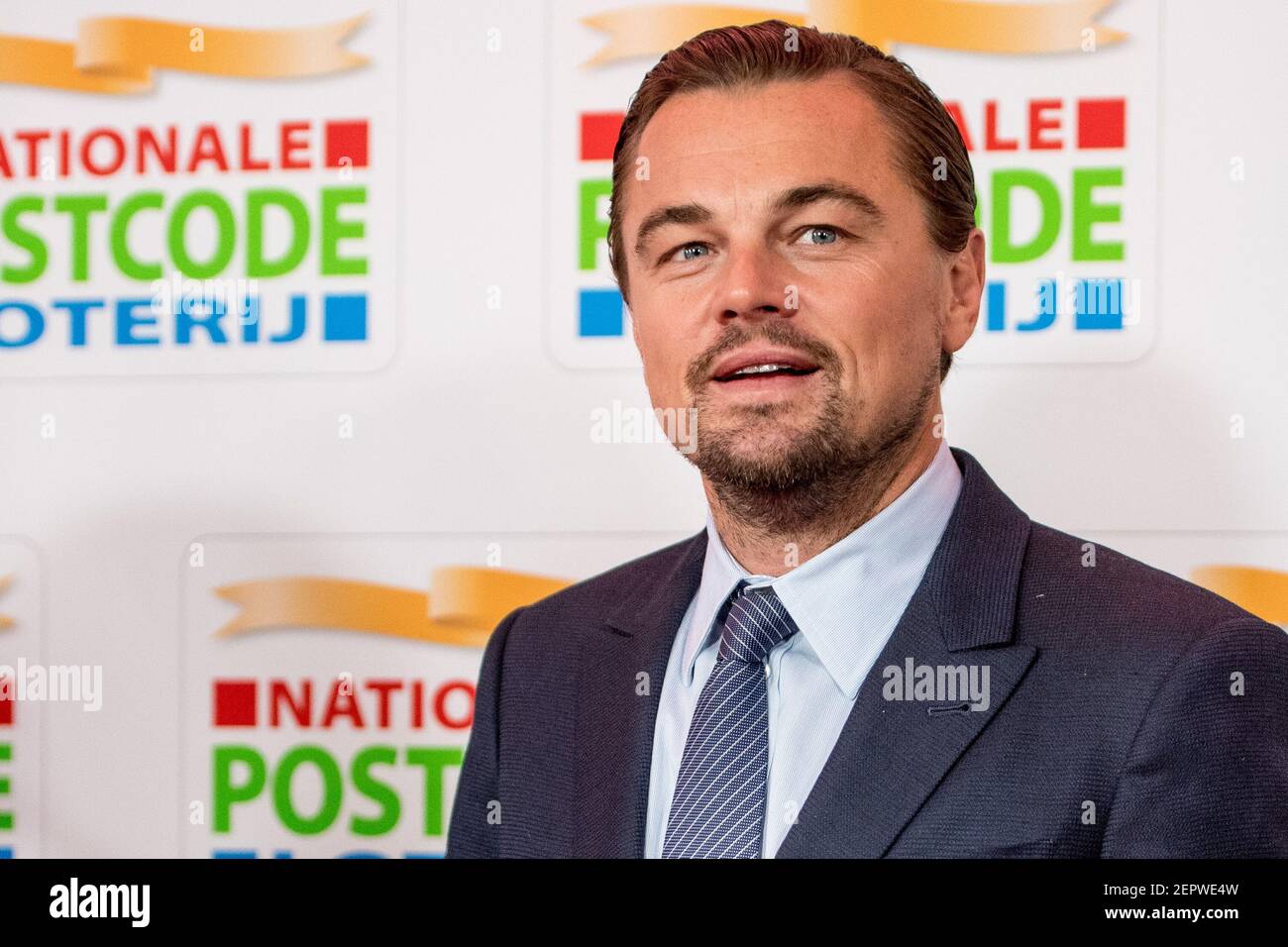 Leonardo DiCaprio at the Good Money Gala of the Postcode Lottery at ...