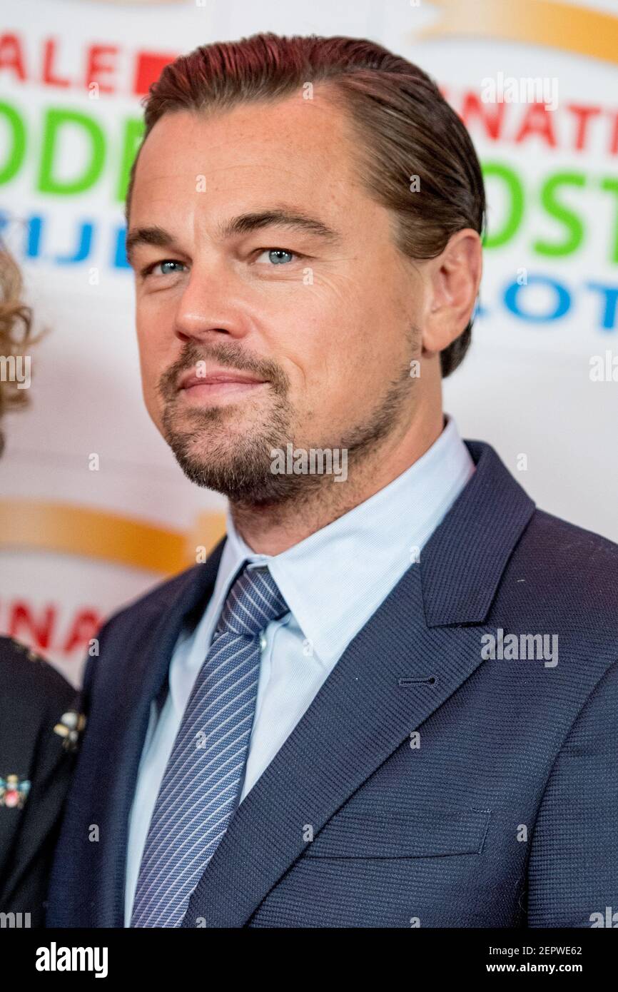 Leonardo DiCaprio at the Good Money Gala of the Postcode Lottery at ...