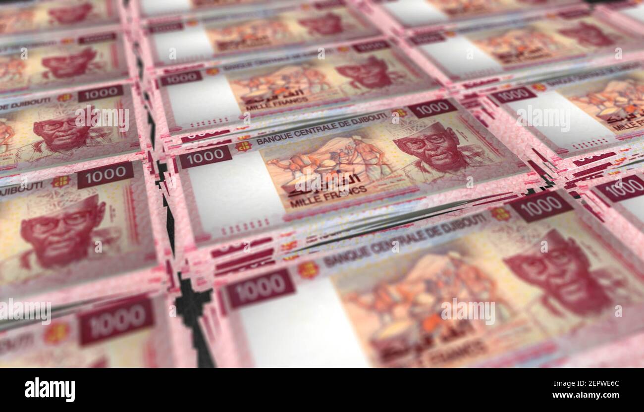 Djibouti franc currency hi-res stock photography and images - Alamy