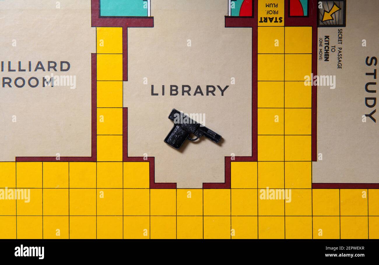 Vintage cluedo hi-res stock photography and images - Alamy