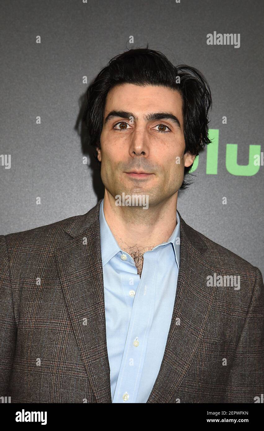 actor Louis Cancelmi attends Hulu's series "The Looming Tower ...