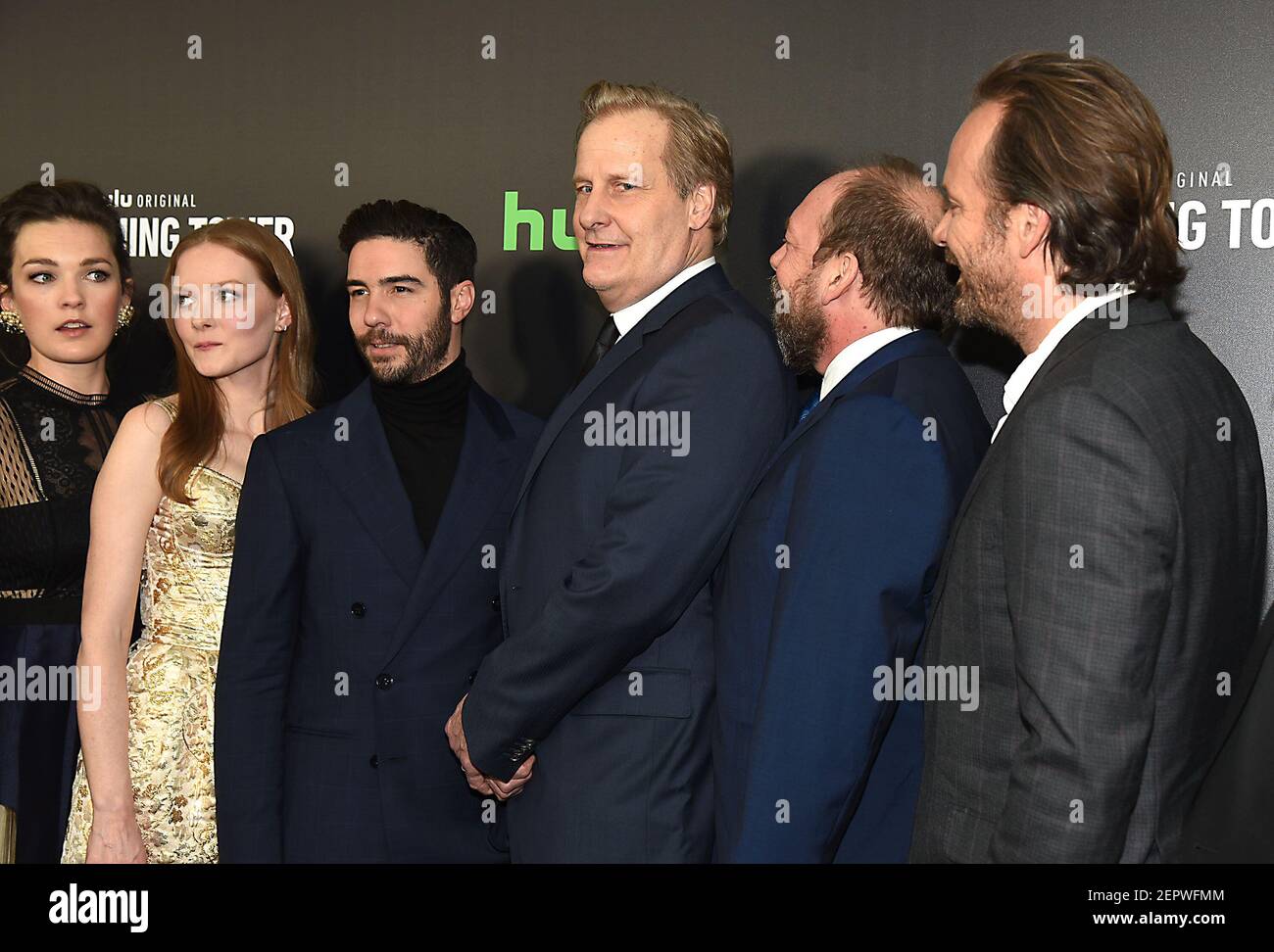 The Cast, Wrenn Schmidt,Tahar Rahim,Jeff Daniels, Bill Camp, Peter ...