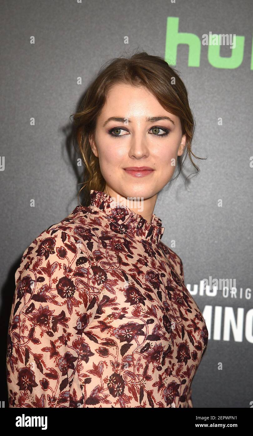 actress Ella Rae Peck attends Hulu's series "The Looming Tower ...
