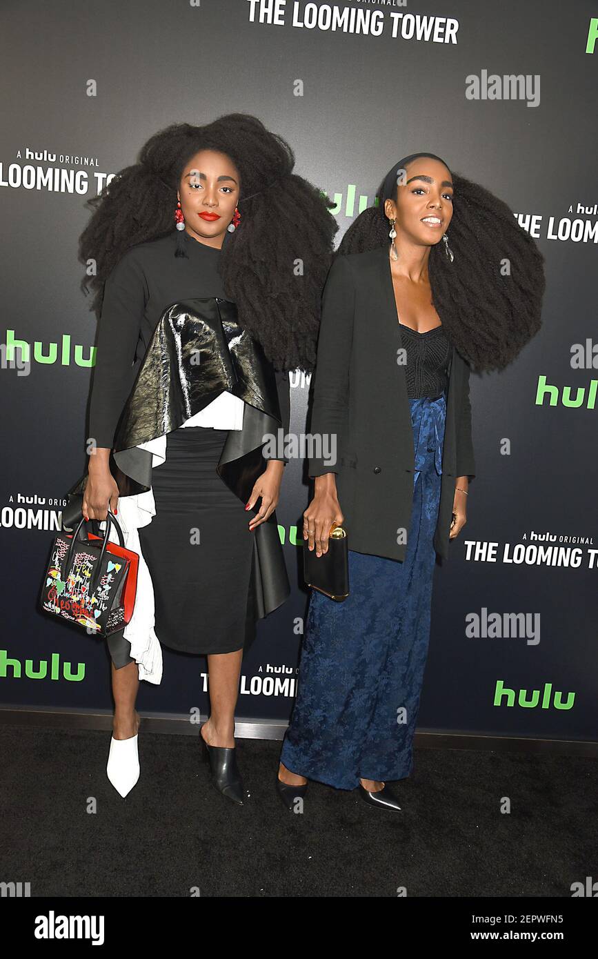 TK Quann and twin sister Cipriana Quann attend Hulu's series "The ...