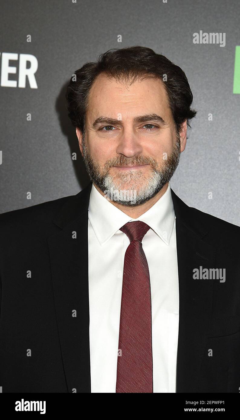 actor Michael Stuhlbarg attends Hulu's series "The Looming Tower" Screening on February 15, 2018 ...