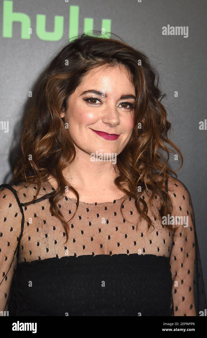 actress Jamie Neumann attends Hulu's series "The Looming Tower ...