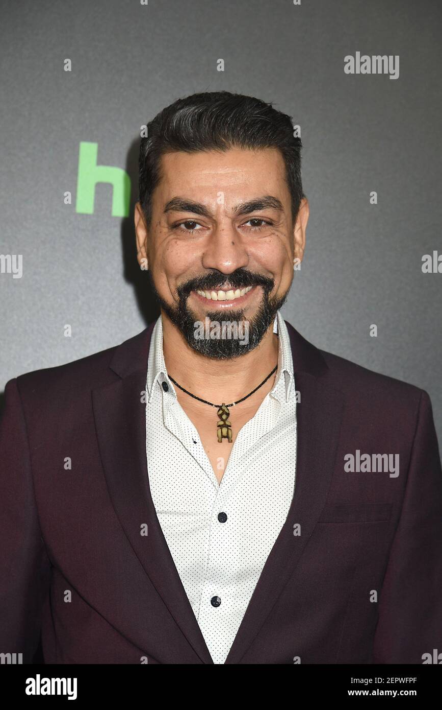 actor Ayman Samman attends Hulu's series "The Looming Tower" Screening ...