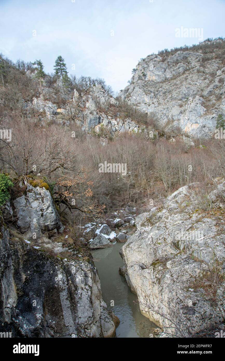 Horma Canyon is one of the many canyons in the Küre Mountains National ...