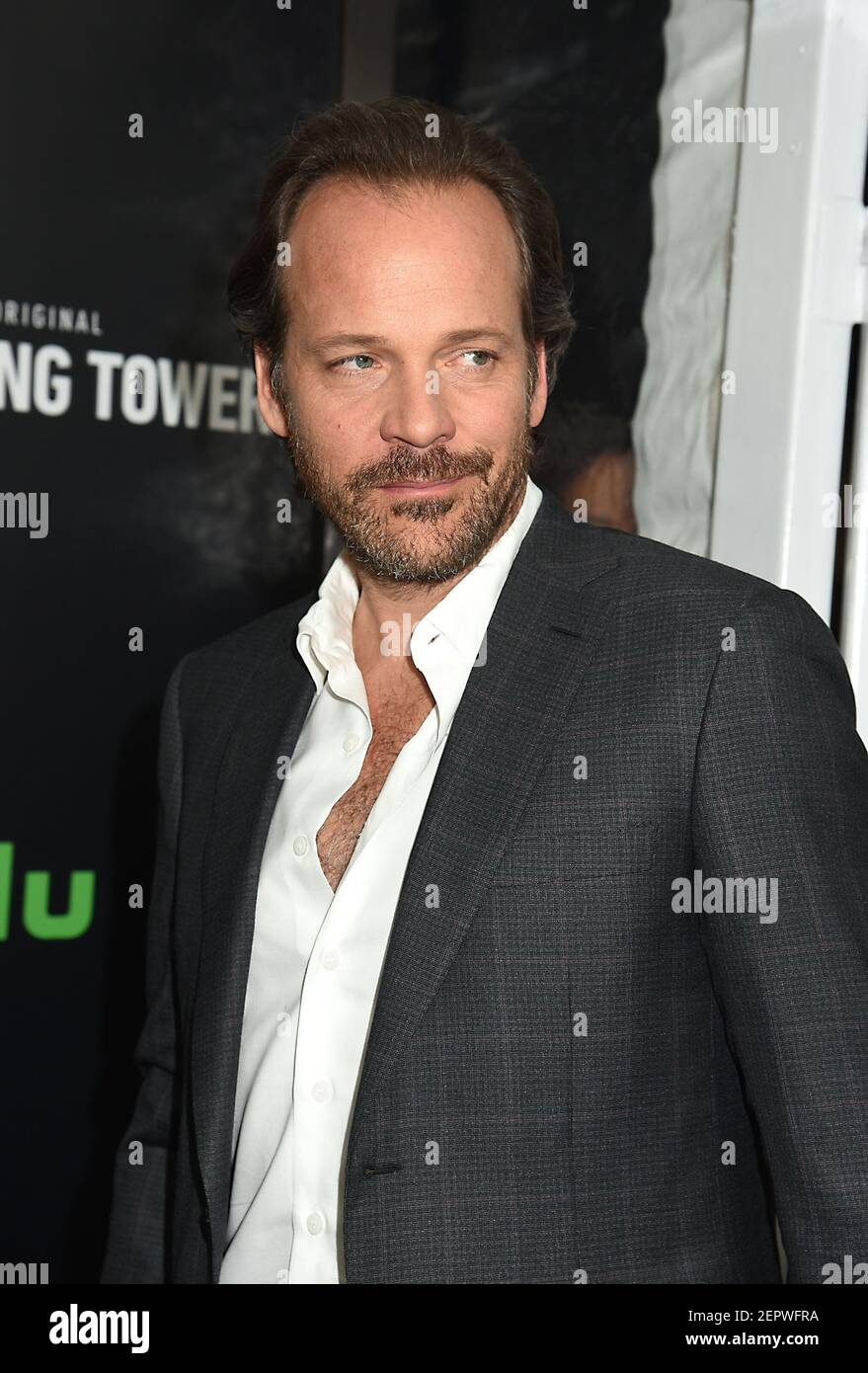 actor Peter Sarsgaard attends Hulu's series "The Looming Tower ...