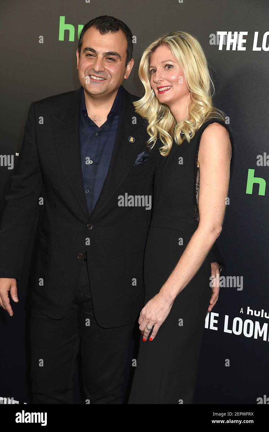 Ali Soufan and Heather attends Hulu's series "The Looming Tower ...