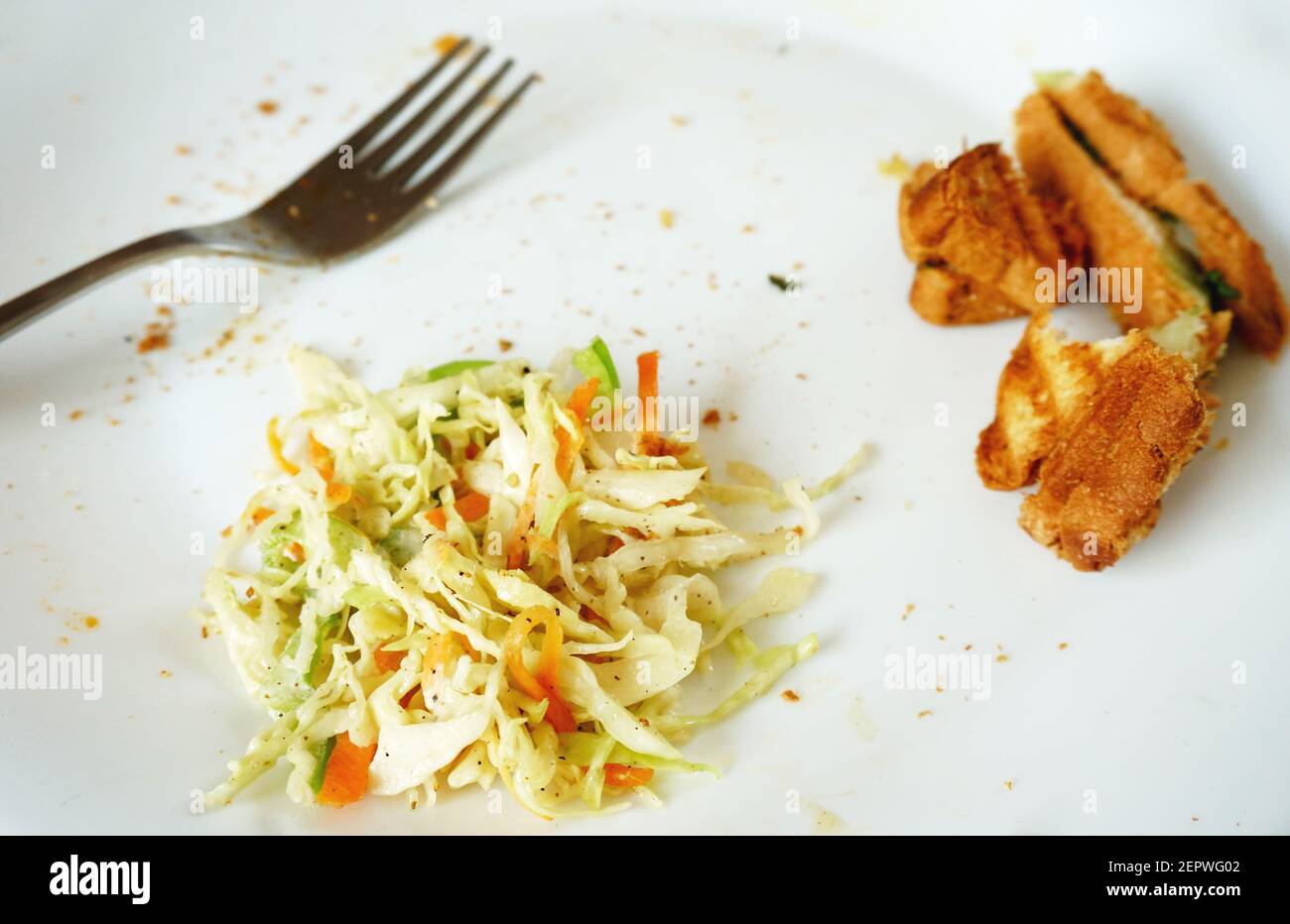 Leftover meal food on hi-res stock photography and images - Alamy
