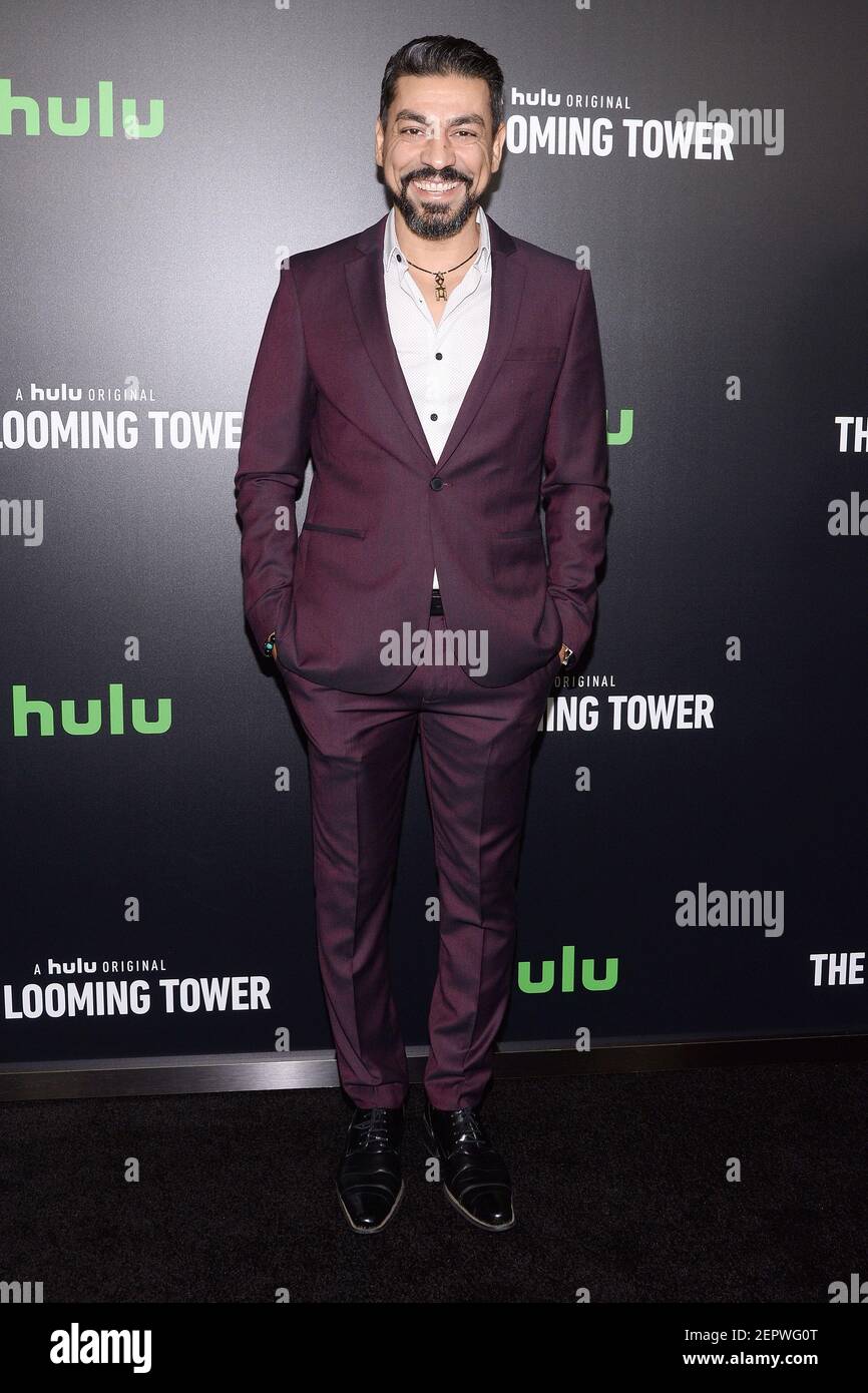 Actor Ayman Samman attends "The Looming Tower" Hulu series debut at the ...