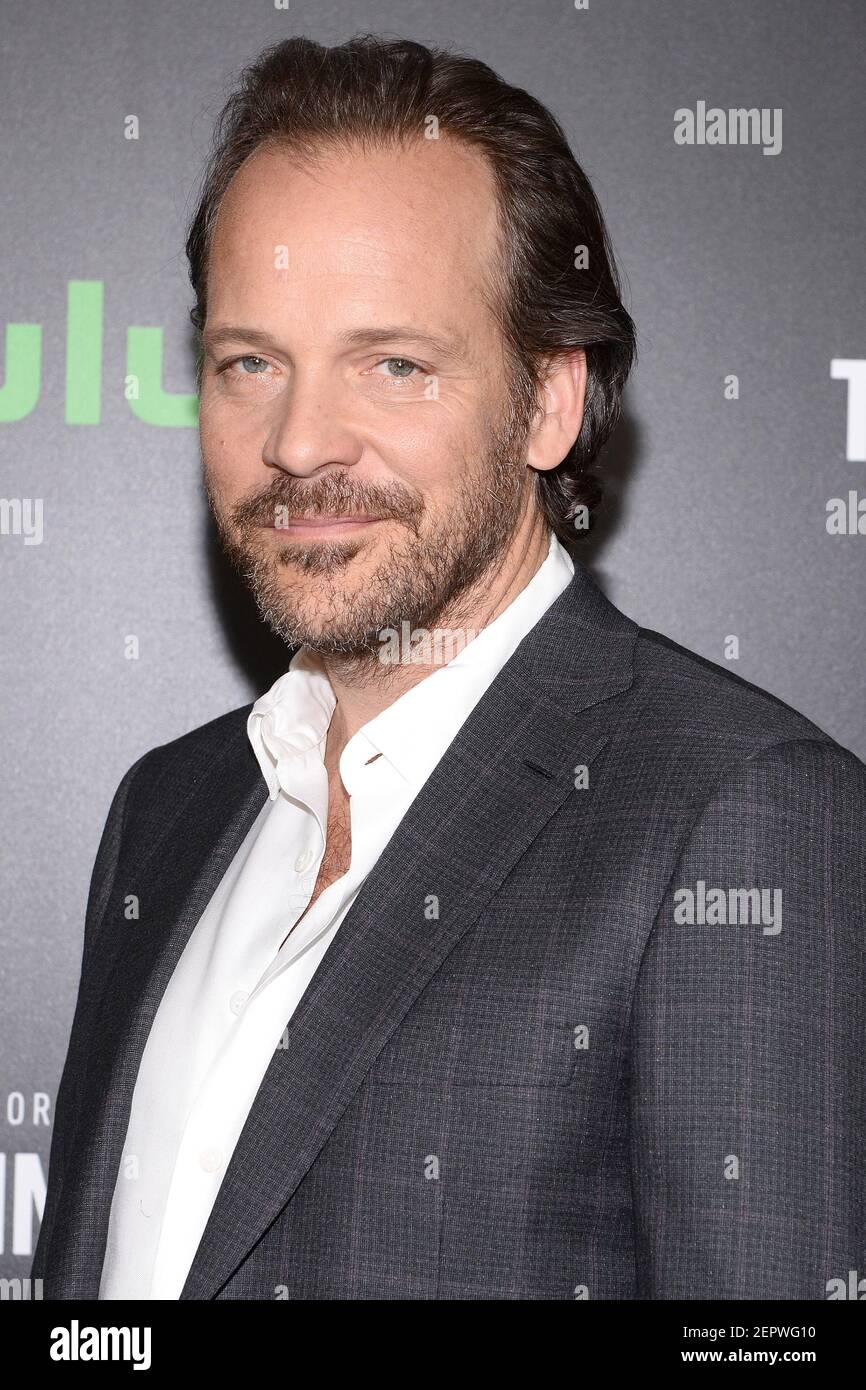 Actor Peter Sarsgaard attends "The Looming Tower" Hulu series debut at ...