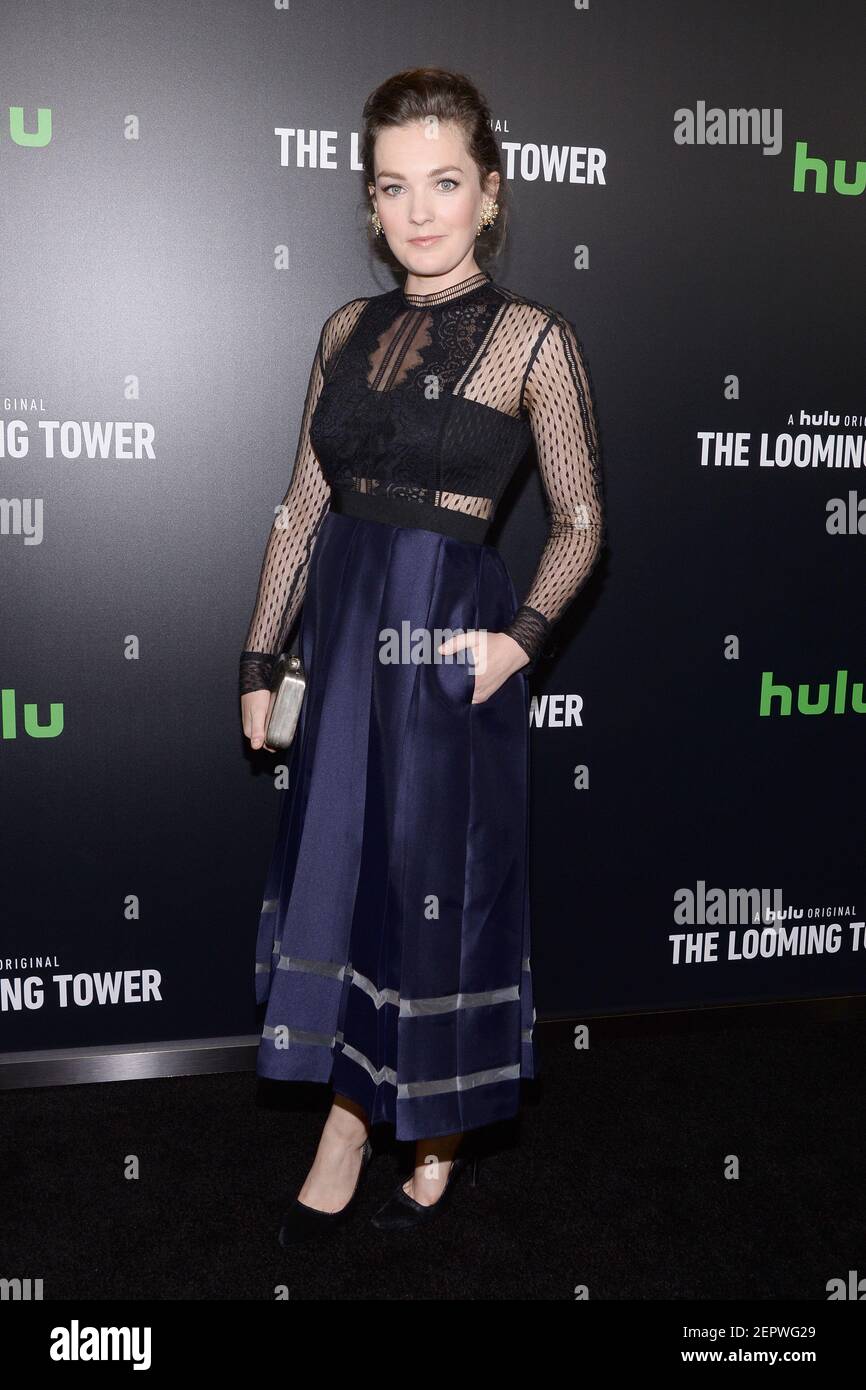 Actress Virginia Kull attends "The Looming Tower" Hulu series debut at ...
