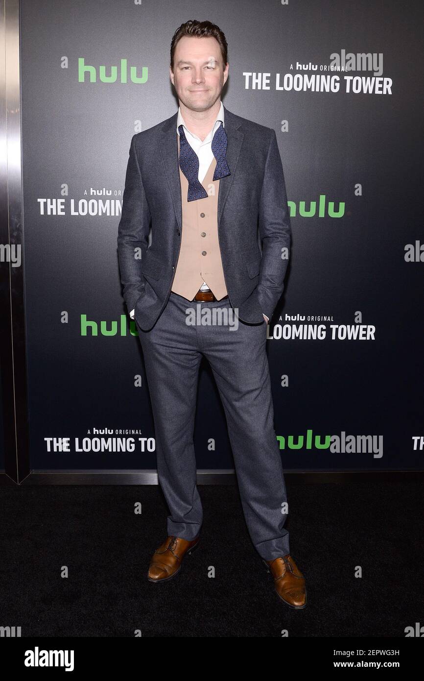 Mark Hildreth attends "The Looming Tower" Hulu series debut at the ...