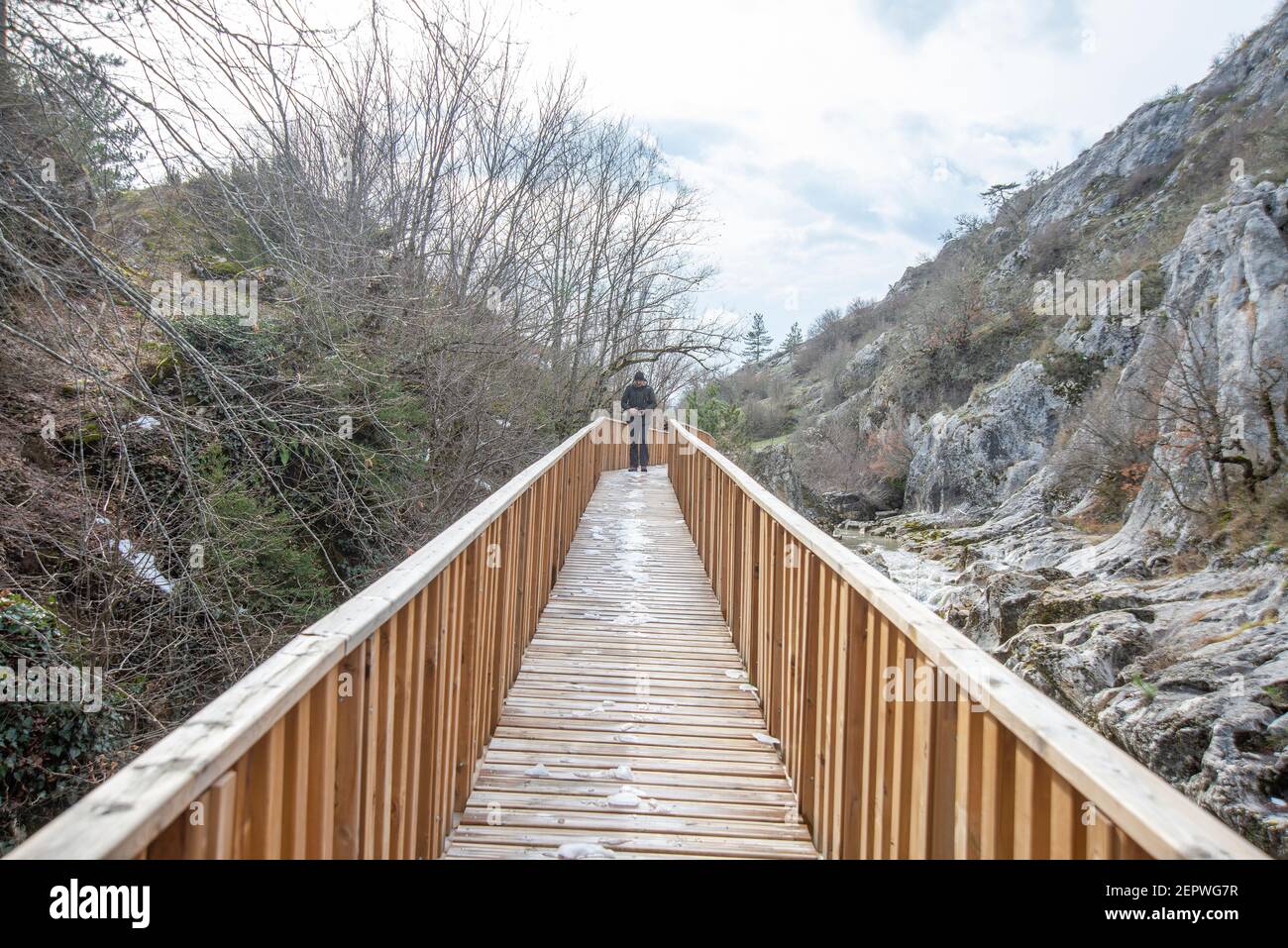 Horma Canyon is one of the many canyons in the Küre Mountains National ...