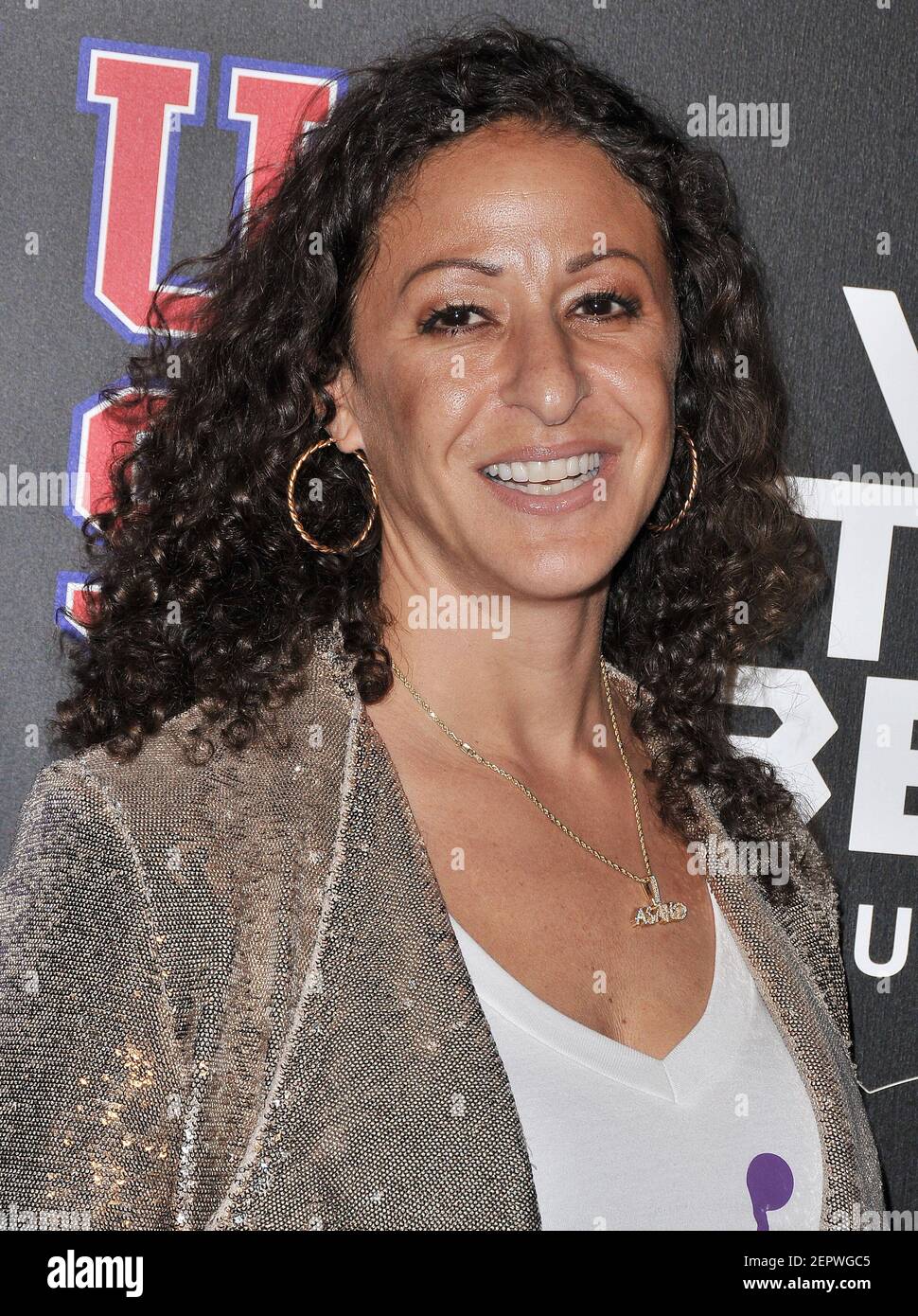 Nicole Tuck arrives at the 2018 Rookie USA Fashion Show held at MILK in ...