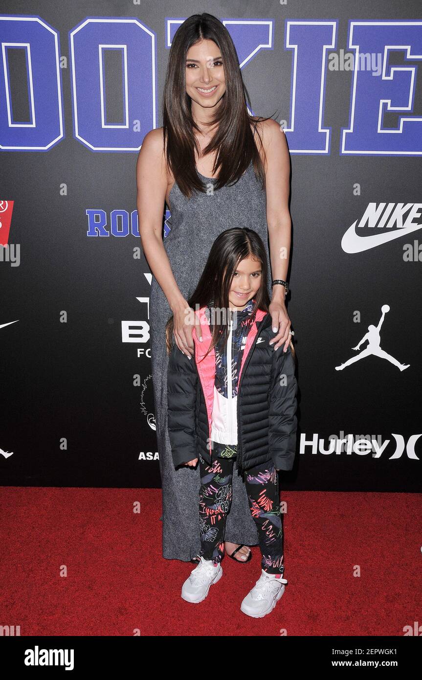 Roselyn Sanchez and Daughter Sebella Rose Winter arrives at the 2018 ...