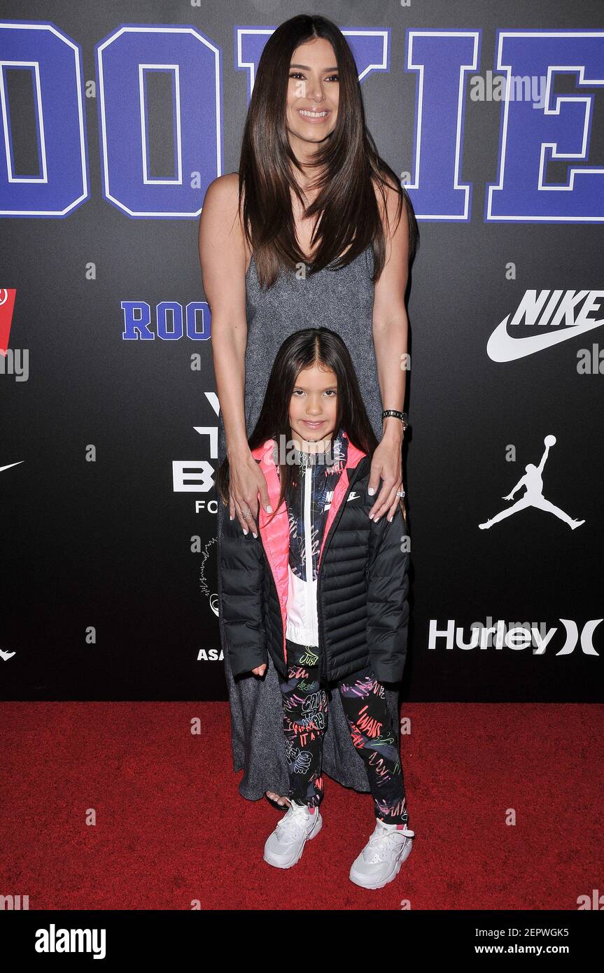 Roselyn Sanchez and Daughter Sebella Rose Winter arrives at the 2018 ...