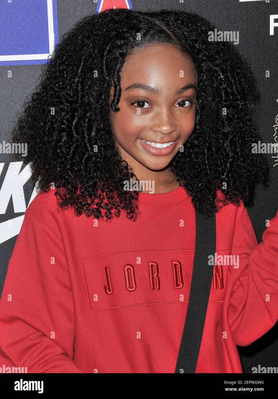 Sanai Victoria arrives at the 2018 Rookie USA Fashion Show held at MILK ...