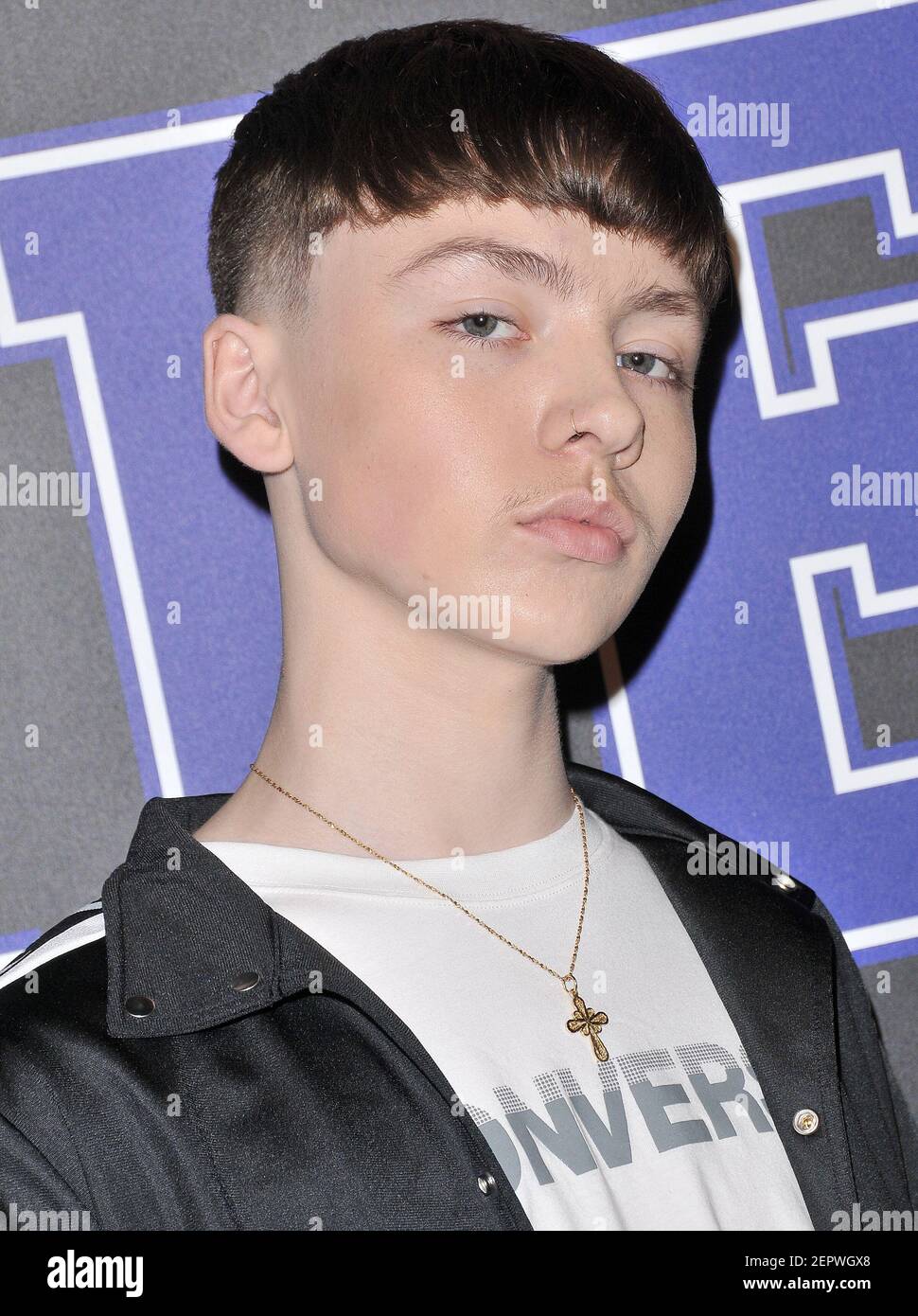 Marteen arrives at the 2018 Rookie USA Fashion Show held at MILK in Los ...