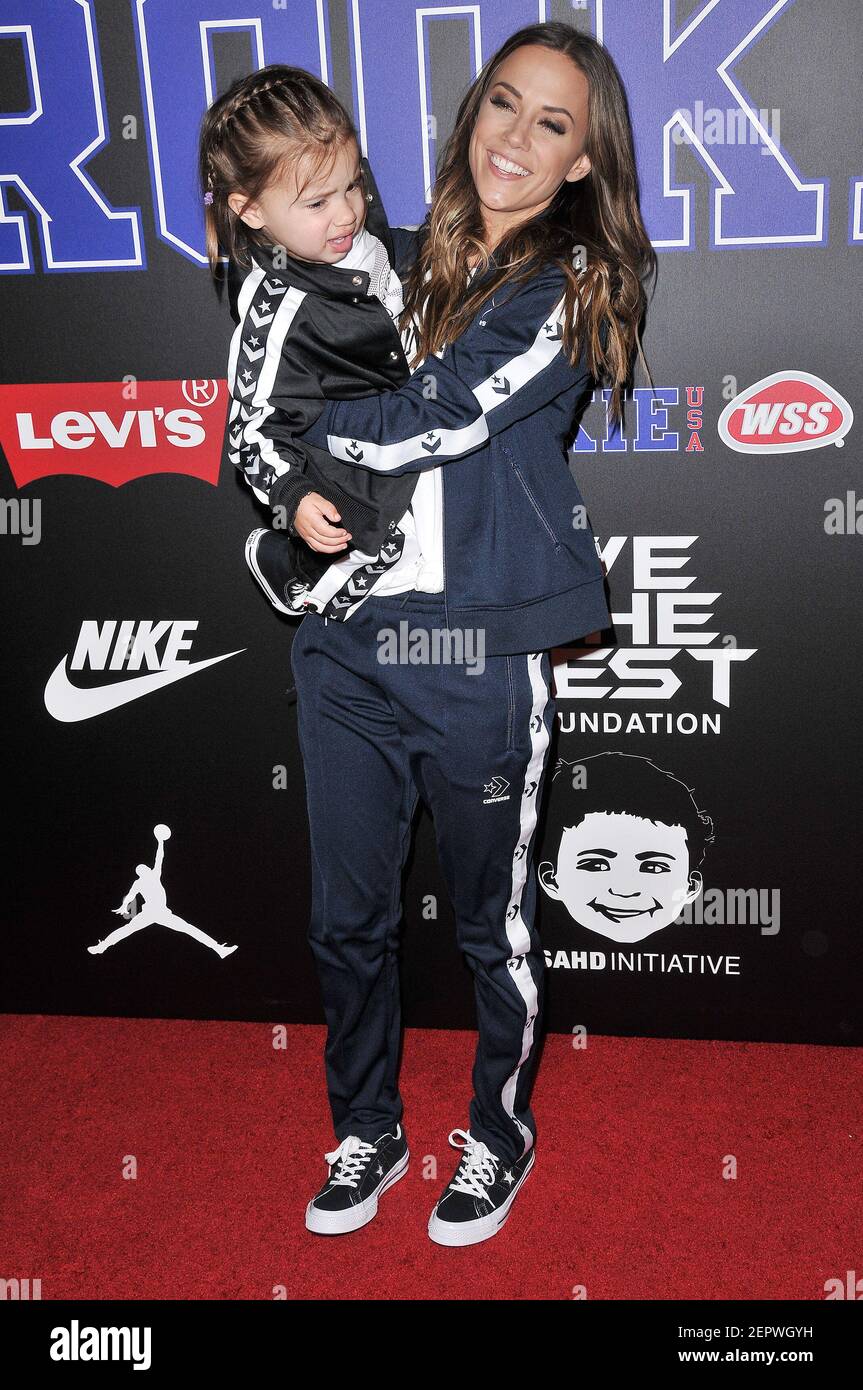 Jana Kramer and Daughter at the 2018 Rookie USA Fashion Show held at ...