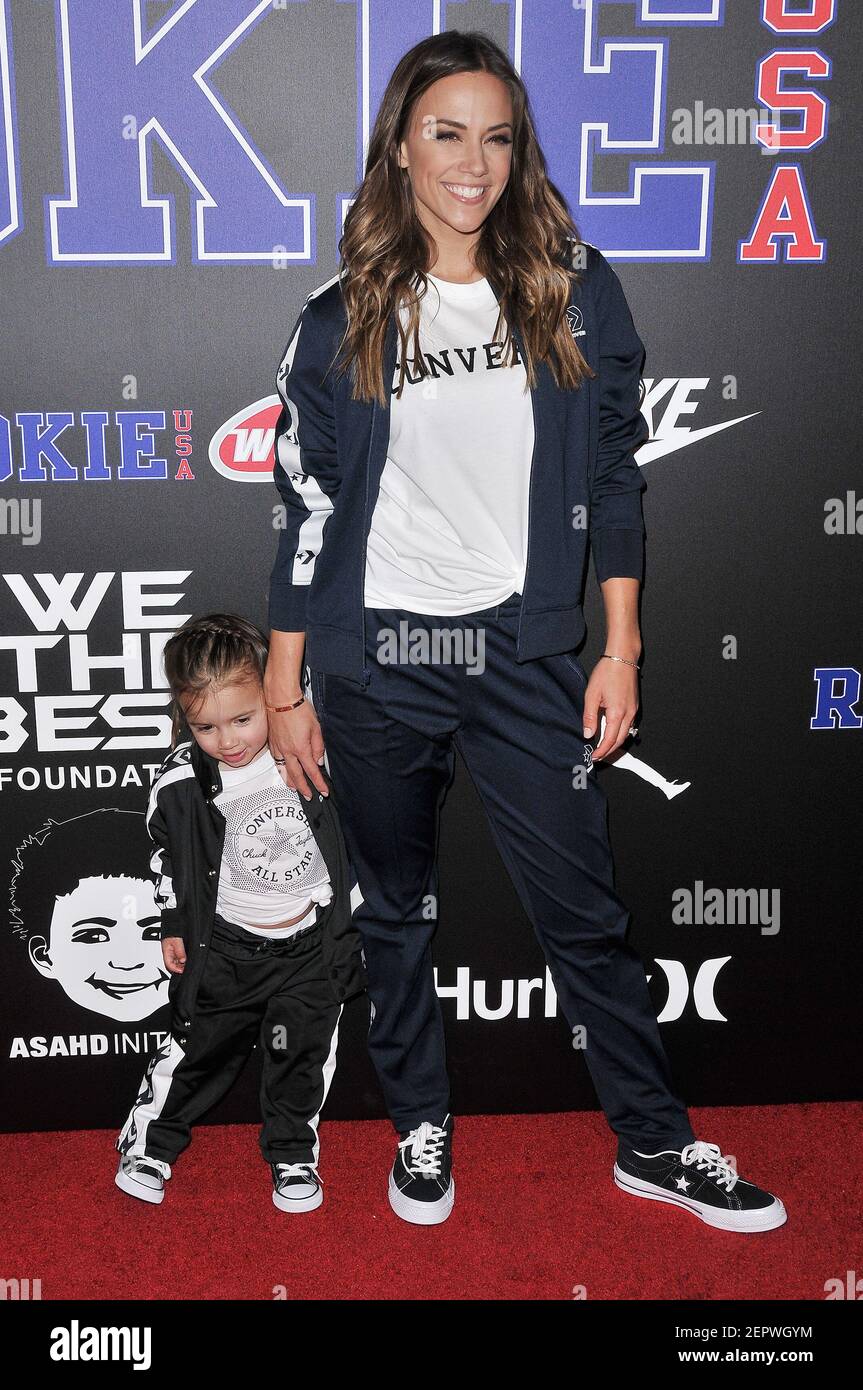 Jana Kramer and Daughter at the 2018 Rookie USA Fashion Show held at ...