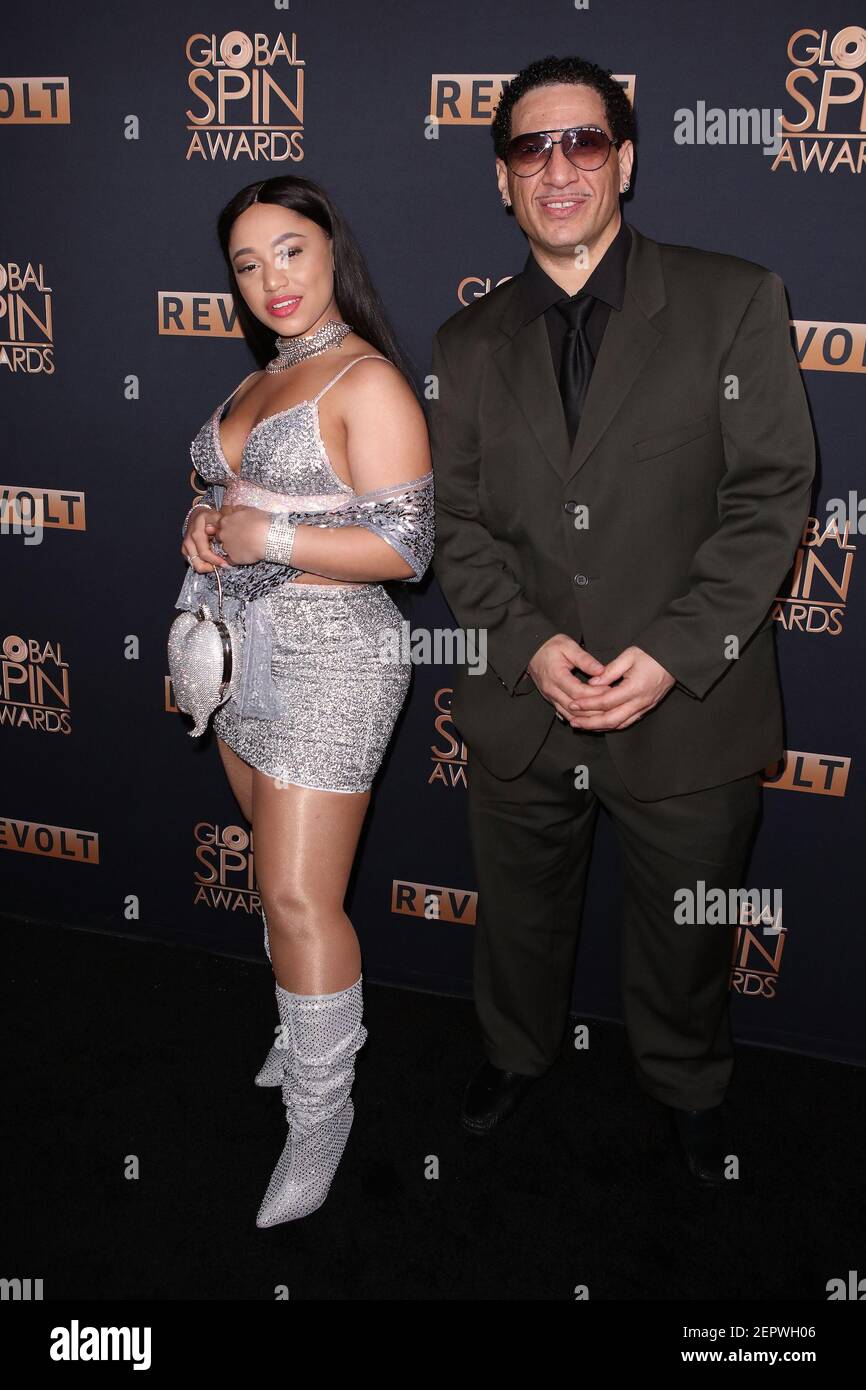 Kid Capri arrives at the 6th Annual REVOLT TV Global Spin Awards held ...
