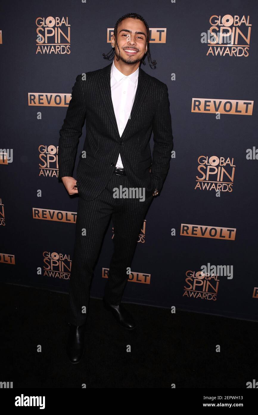 Quincy arrives at the 6th Annual REVOLT TV Global Spin Awards held at ...