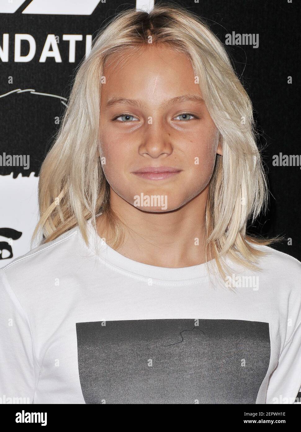 Luke Guinaldo arrives at the 2018 Rookie USA Fashion Show held at MILK ...