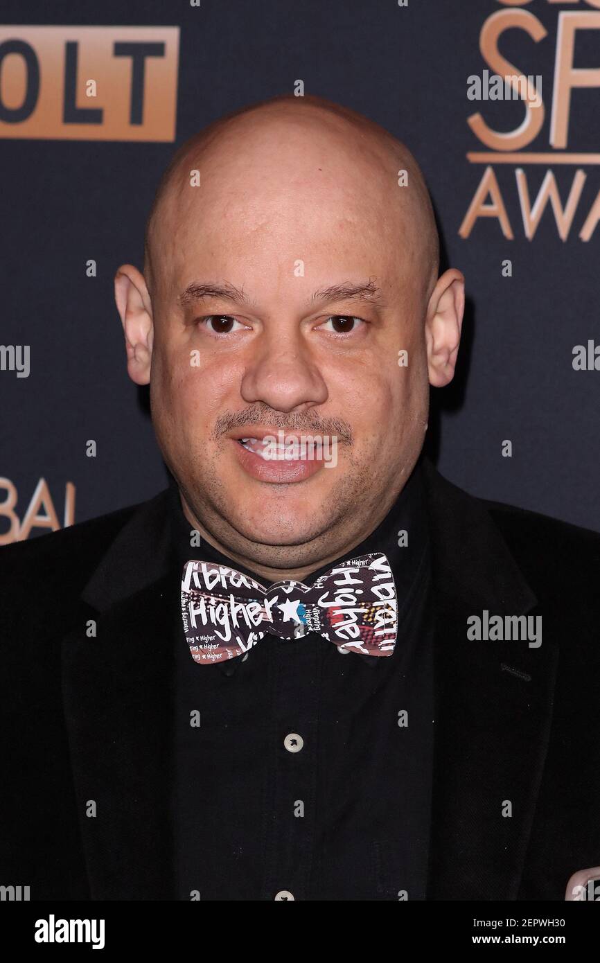 Ted Smooth arrives at the 6th Annual REVOLT TV Global Spin Awards held ...