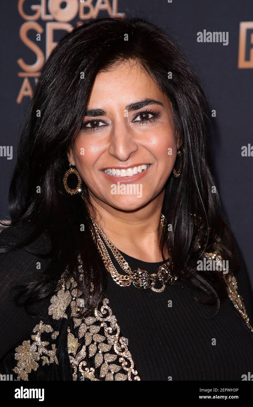 Roma Khanna arrives at the 6th Annual REVOLT TV Global Spin Awards held ...