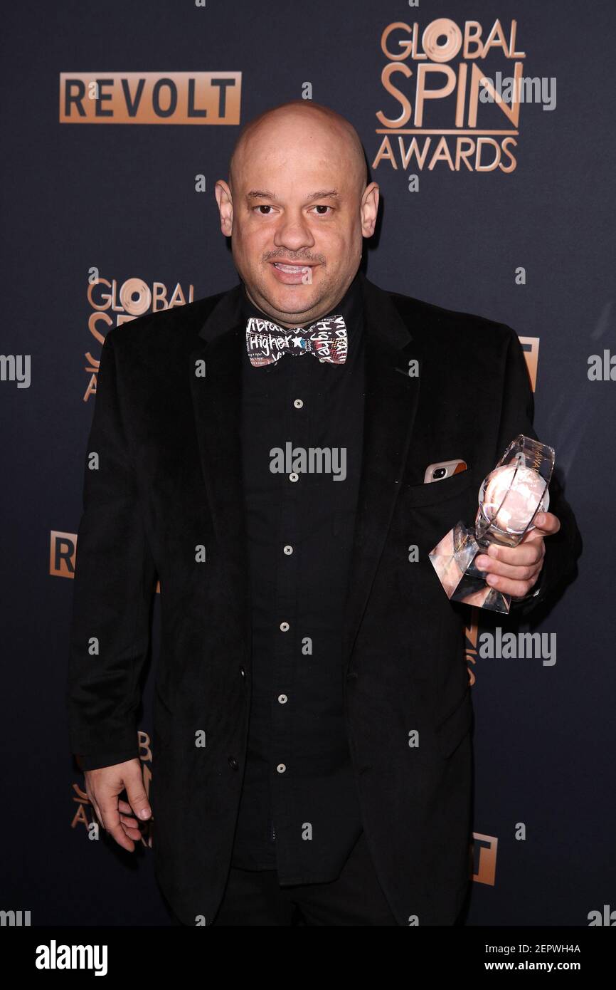 Ted Smooth arrives at the 6th Annual REVOLT TV Global Spin Awards held ...