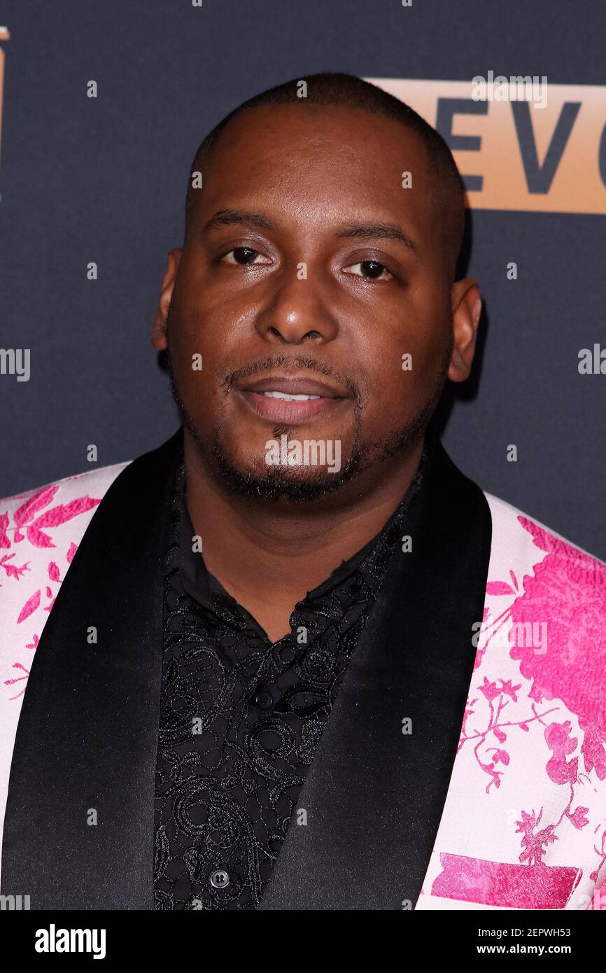 DJ Self arrives at the 6th Annual REVOLT TV Global Spin Awards held at ...