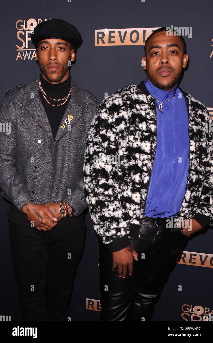 Jake and Papa arrive at the 6th Annual REVOLT TV Global Spin Awards ...