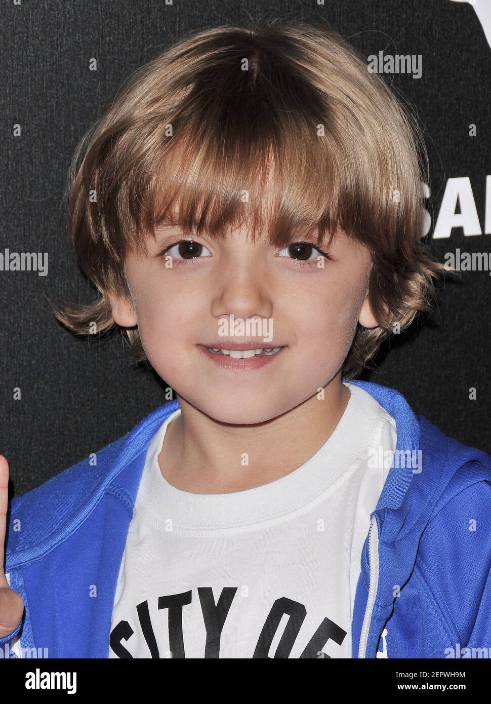 Jeremy Maguire arrives at the 2018 Rookie USA Fashion Show held at MILK ...