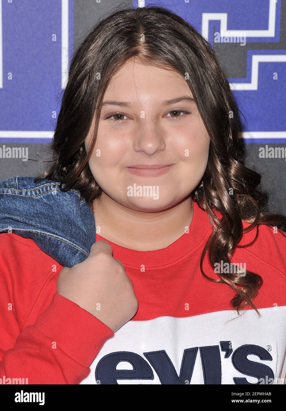 Mackenzie Hancsicsak arrives at the 2018 Rookie USA Fashion Show held ...