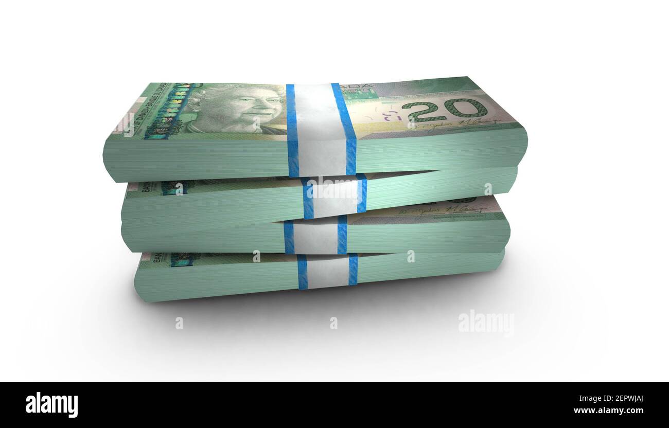 Canadian Money Stacks Wallpaper