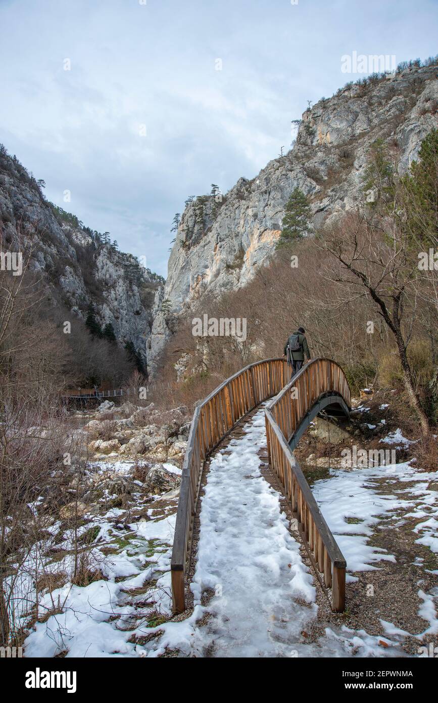 Horma Canyon is one of the many canyons in the Küre Mountains National ...