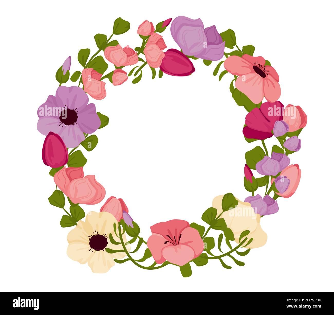 Circle paintings hi-res stock photography and images - Alamy