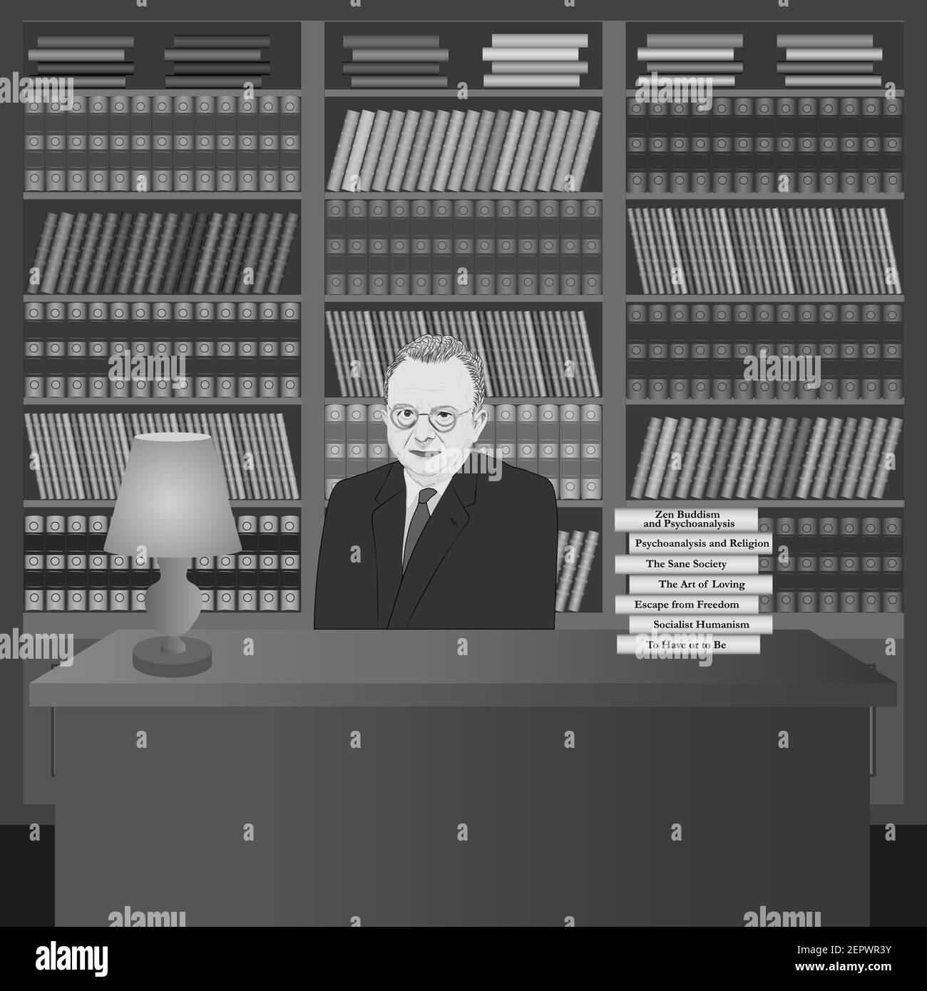 German psychologist and philosopher Stock Vector Images - Alamy