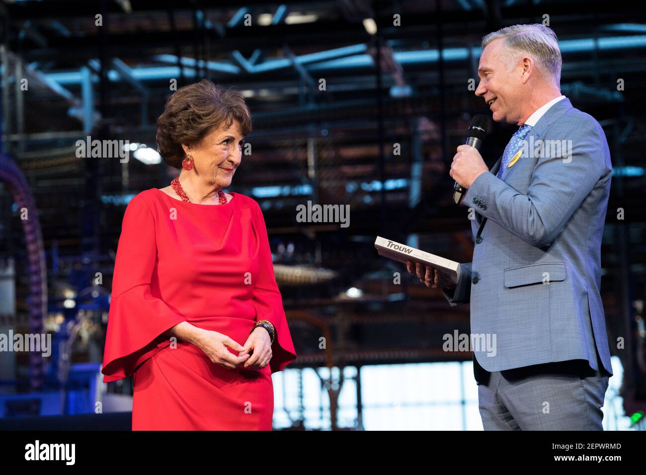 Princess Margriet of the Netherlands at the celebration of 75 years of ...