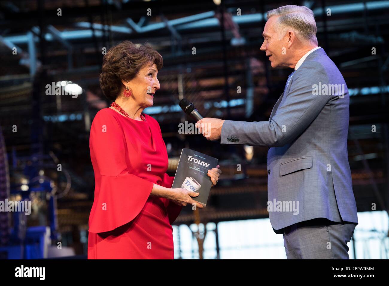 Princess Margriet of the Netherlands at the celebration of 75 years of ...