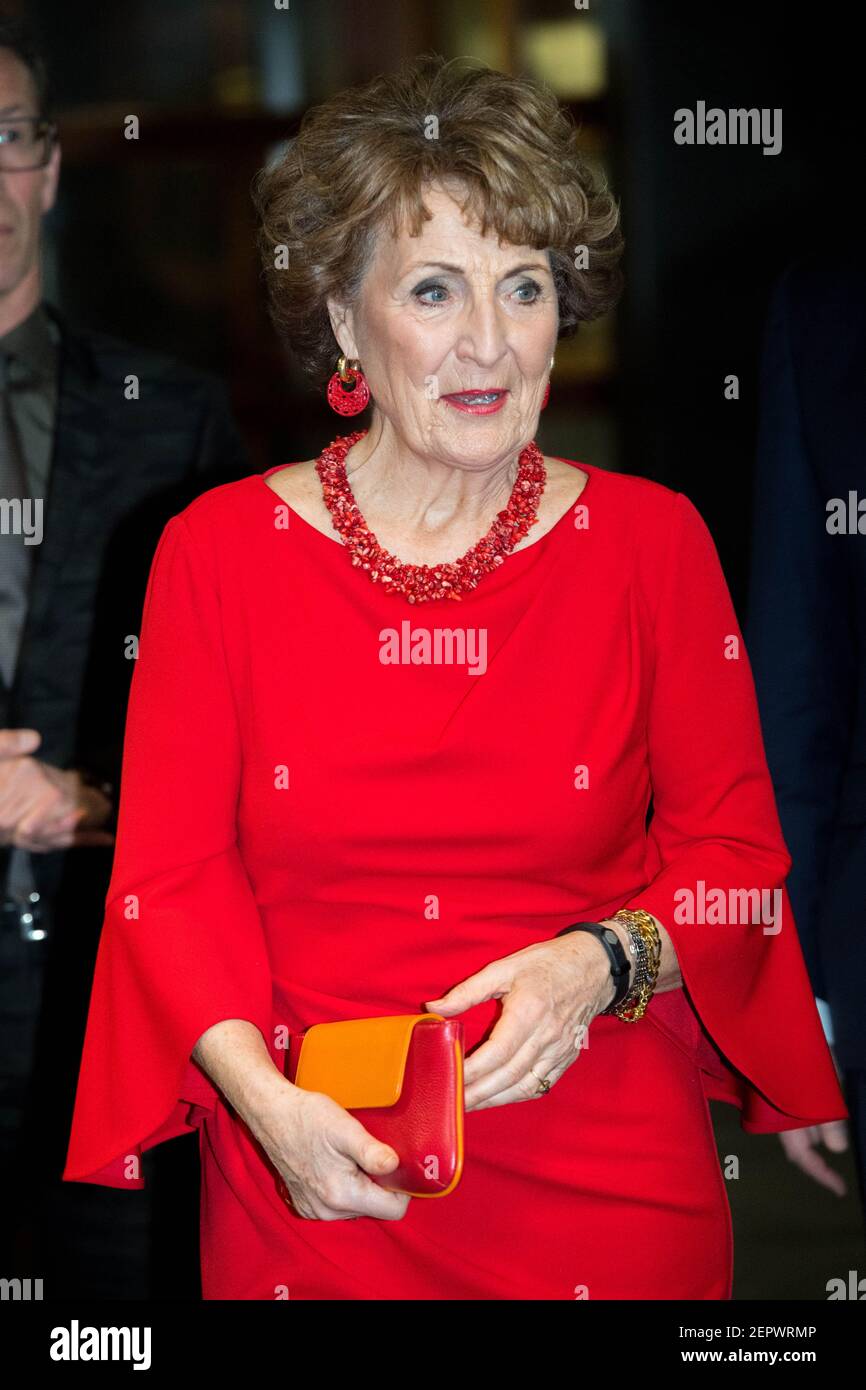 Princess Margriet of the Netherlands at the celebration of 75 years of ...