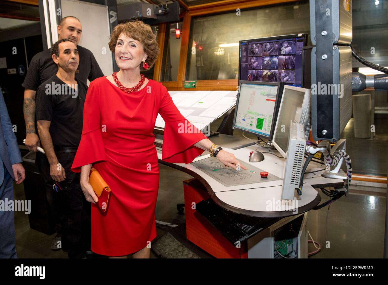 Princess Margriet of the Netherlands at the celebration of 75 years of ...