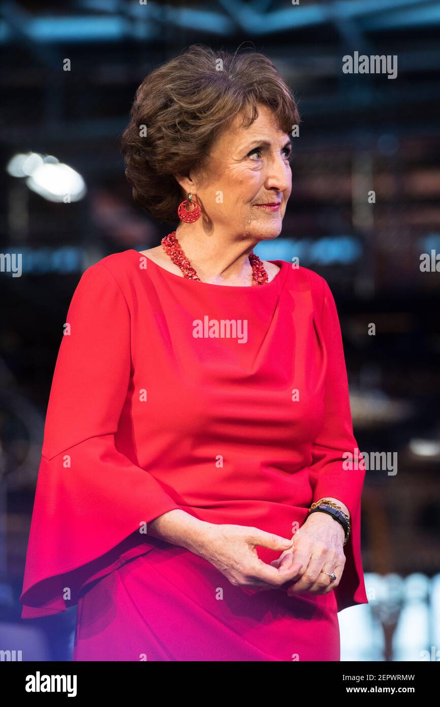 Princess Margriet of the Netherlands at the celebration of 75 years of ...