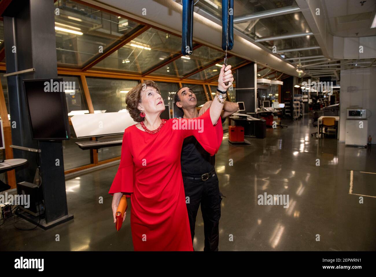 Princess Margriet of the Netherlands at the celebration of 75 years of ...
