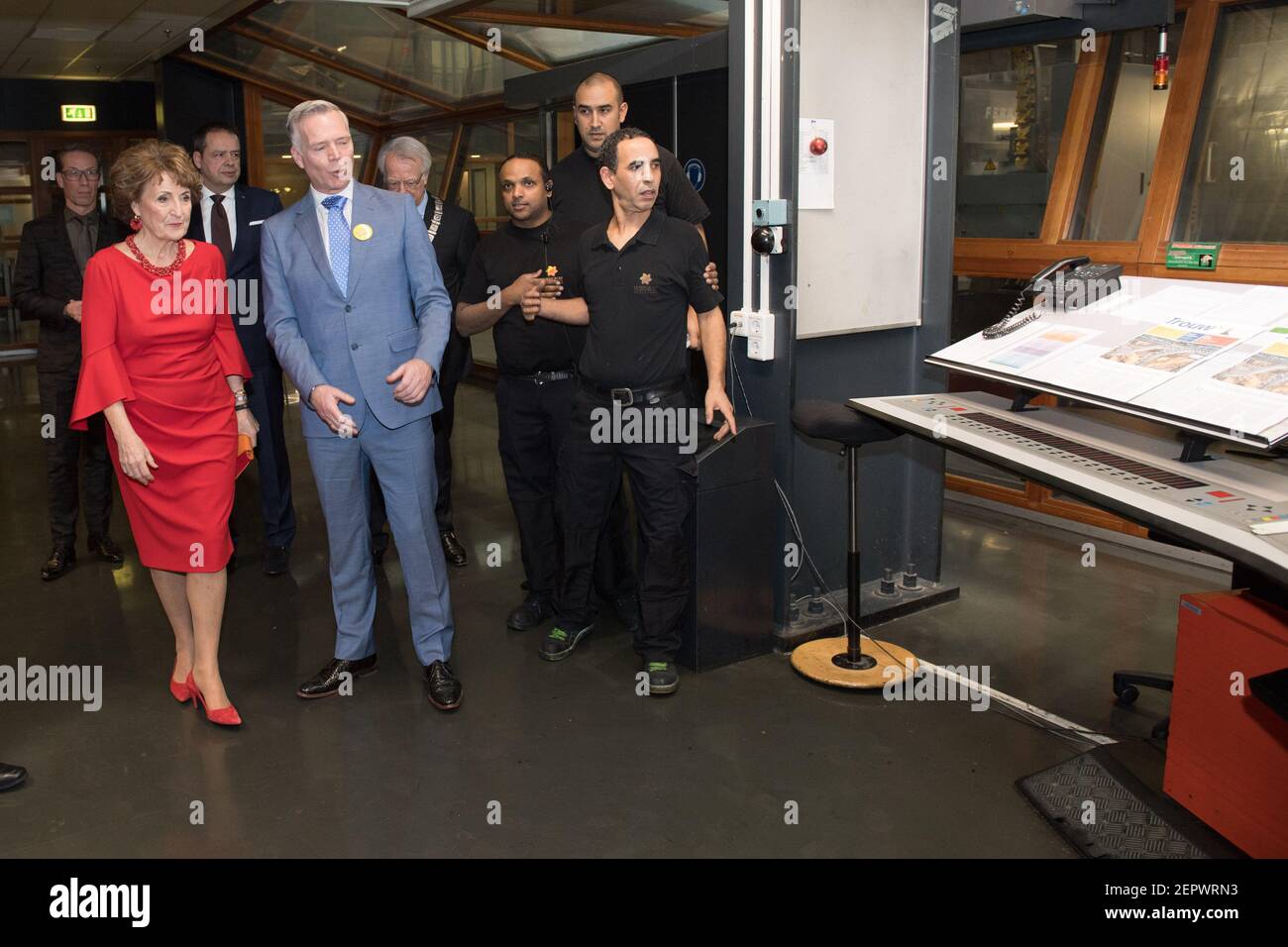 Princess Margriet of the Netherlands at the celebration of 75 years of ...